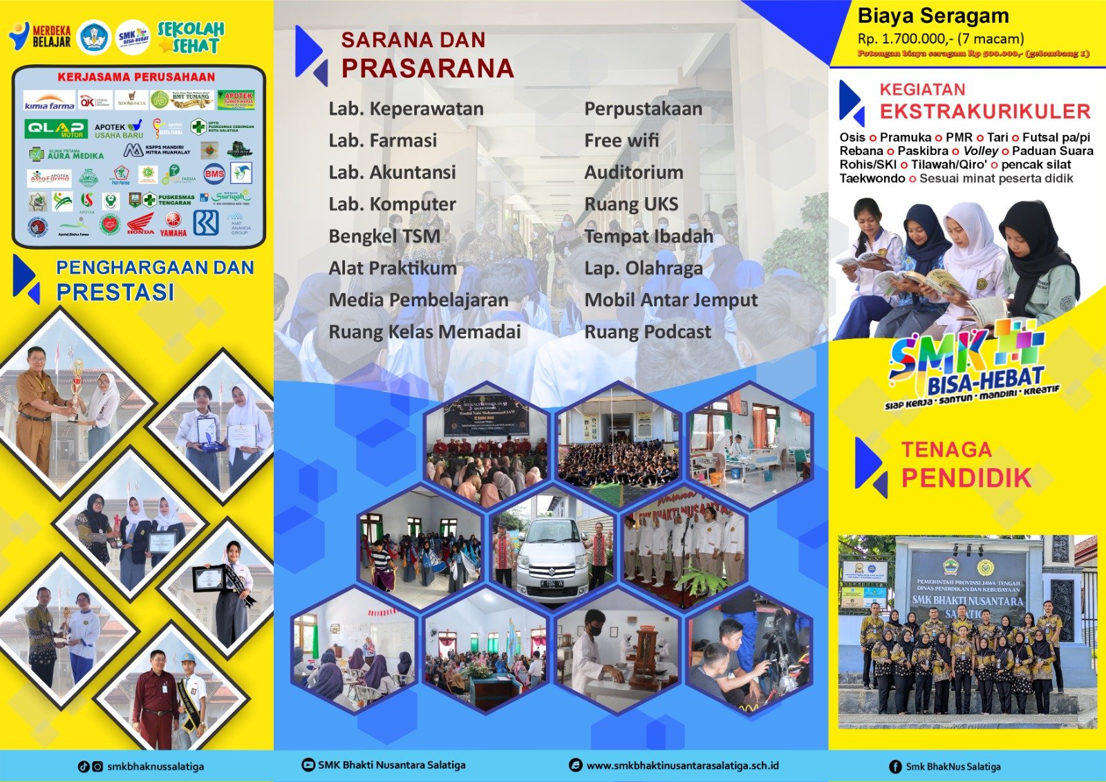 Brosur PPDB - SMK Bhakti Nusantara Salatiga